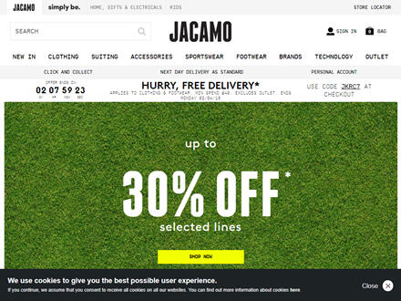 Jacamo Catalogue March Offers